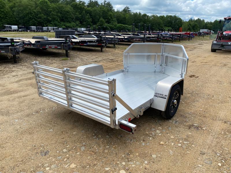 2023 Bear Track 5.5x10 Aluminum 3K Motorcycle/Utility Trailer w/Rock ...