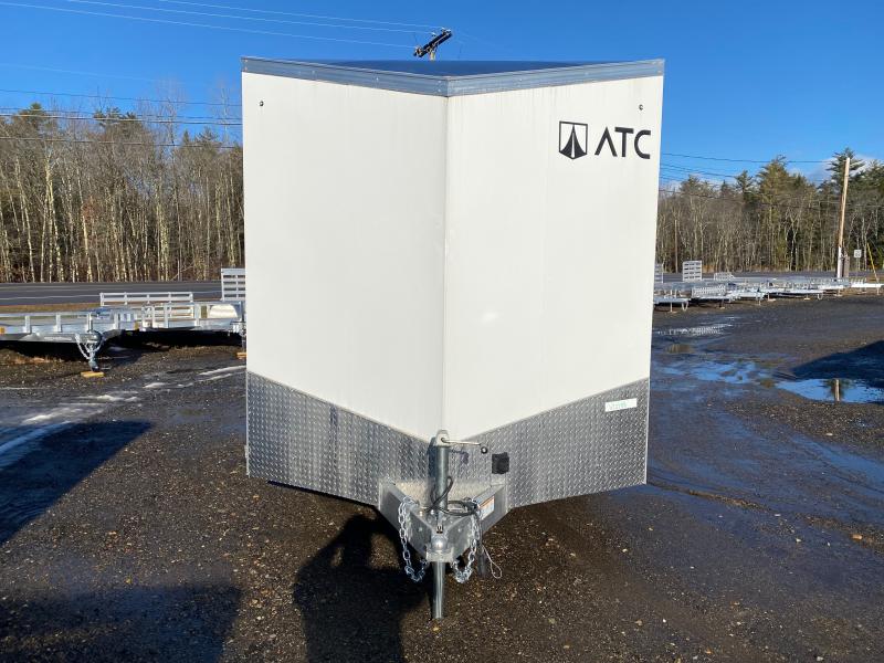 2024 ATC 7.5x14 Aluminum 7K Enclosed Adventure Cargo Trailer w/Coin ...