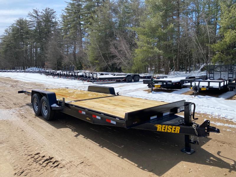 2024 Reiser 7x22 14K LowPro X-Series Stationary Front Tilt Equipment ...