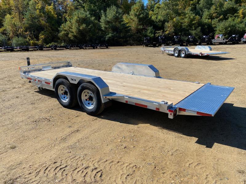 2025 N&N Trailers 7x20 Galvanized 14K Tilt Equipment Trailer w ...