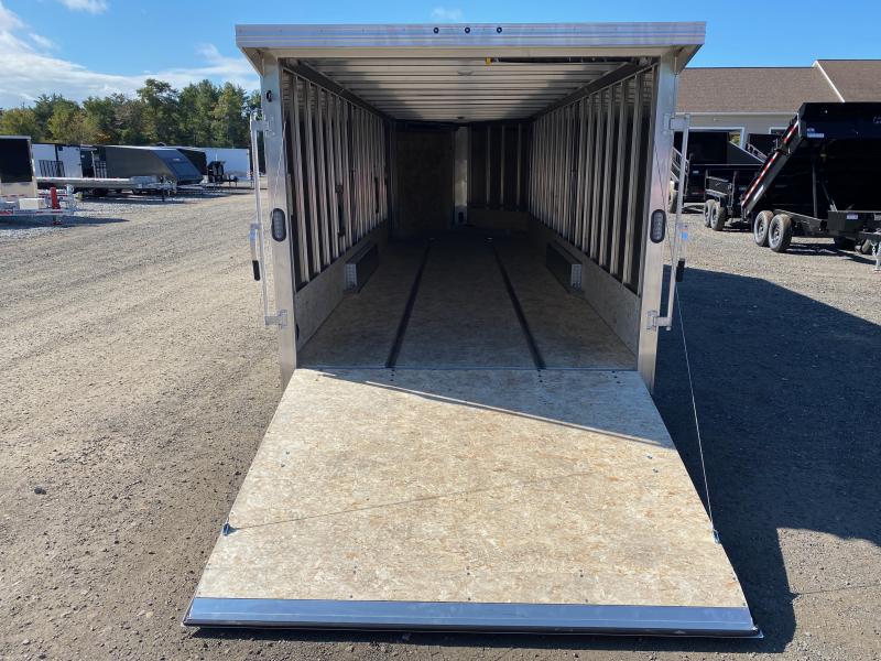 2025 Stealth Trailers 7.5x24+4.5 Aluminum 4-Place Enclosed Snowmobile ...