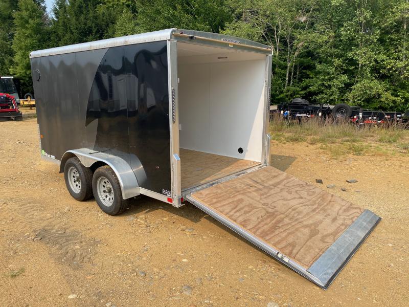 2023 NEO Trailers 7x12 Aluminum 7K Motorcycle Trailer w/Motorbase Plug ...