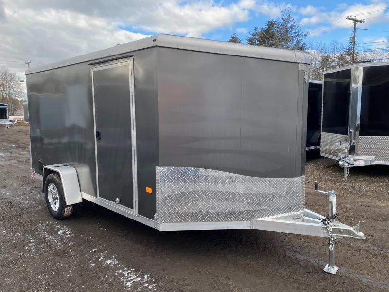 2023 NEO Trailers 7x12 Aluminum 3K Motorcycle Trailer w/Finished ...
