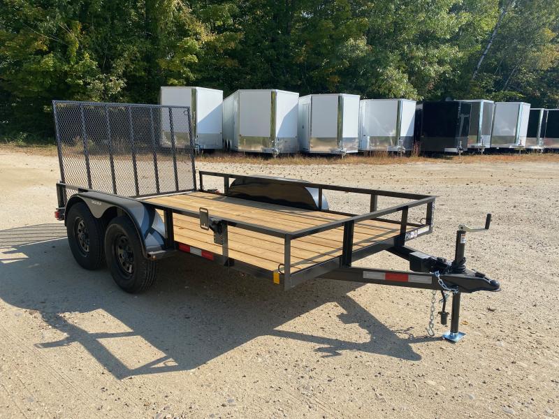 2025 Triple Crown Trailers 6x12 Powder Coated 5.5K Utility Trailer w ...