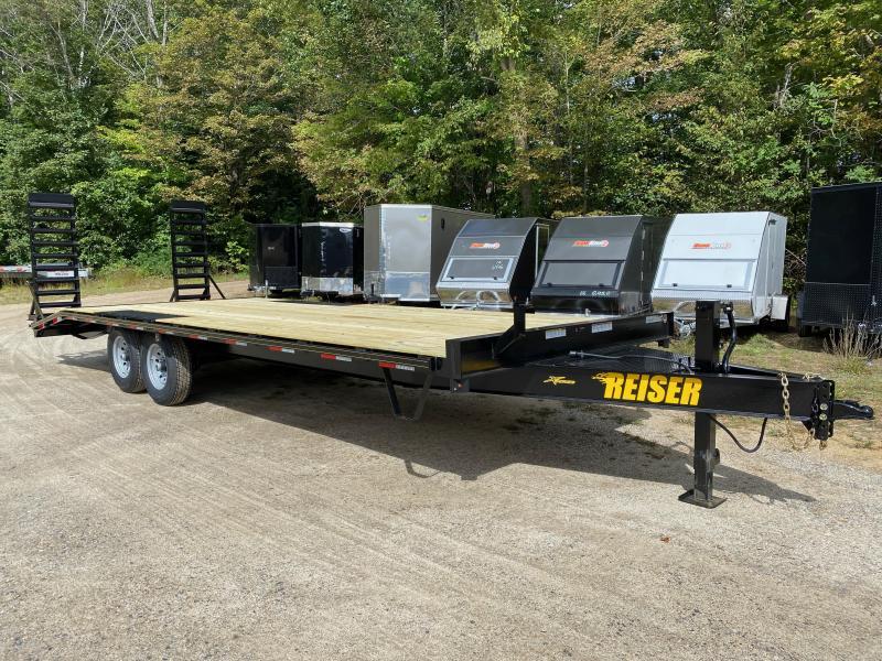 2024 Reiser 8.5x24 14K Deckover X-Series Equipment Trailer w/Ramps in ...