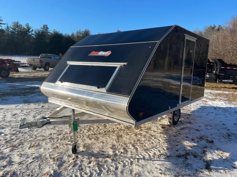 2023 SnoPro Trailers 101x12 Hybrid 2-Place Snowmobile Trailer w/Rust ...