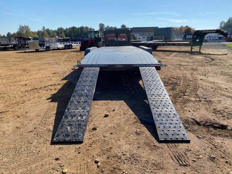 2023 Diamond C Trailers 7x32 Powder Coated Gooseneck 24K Multi-Car ...