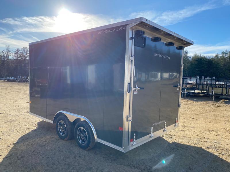 2024 Stealth Trailers 8.5x14 Aluminum 7K Cargo Trailer w/Extra Height ...