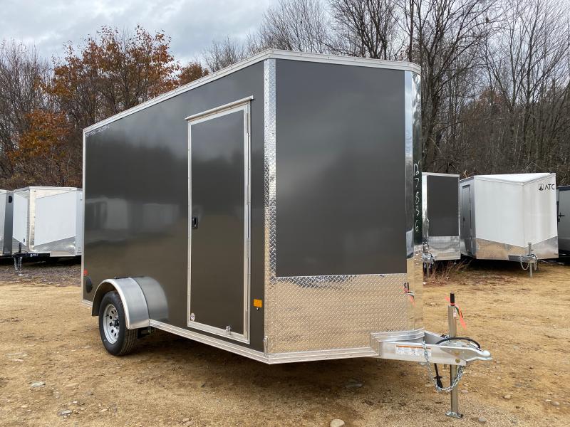 2024 Stealth 7x12 Aluminum 3.5K Enclosed Cargo Trailer w/Extra Height ...