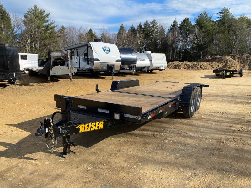 2024 Reiser 7x20 14K LowPro X-Series Stationary Front Tilt Trailer in ...
