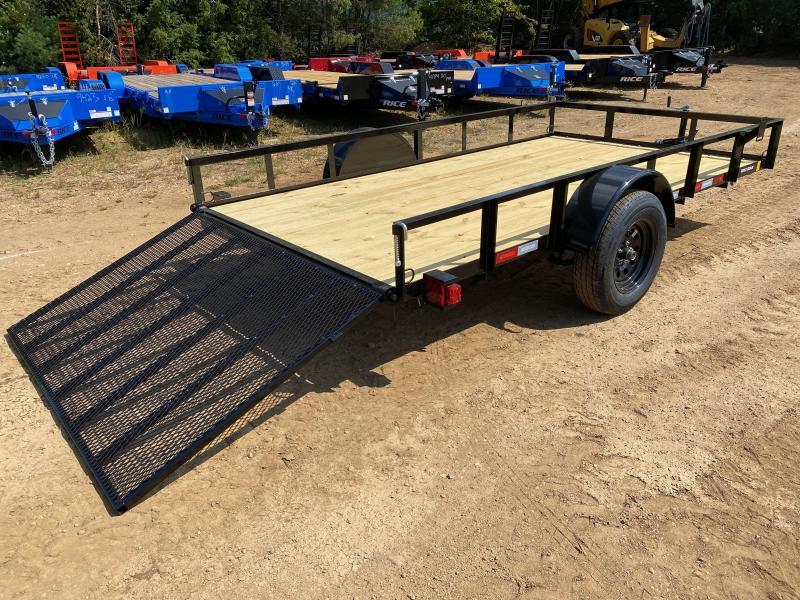 2025 Triple Crown Trailers 6x12 Powder Coated 3K Utility Trailer w/Rear Ramp Gate in Loudon, NH ...