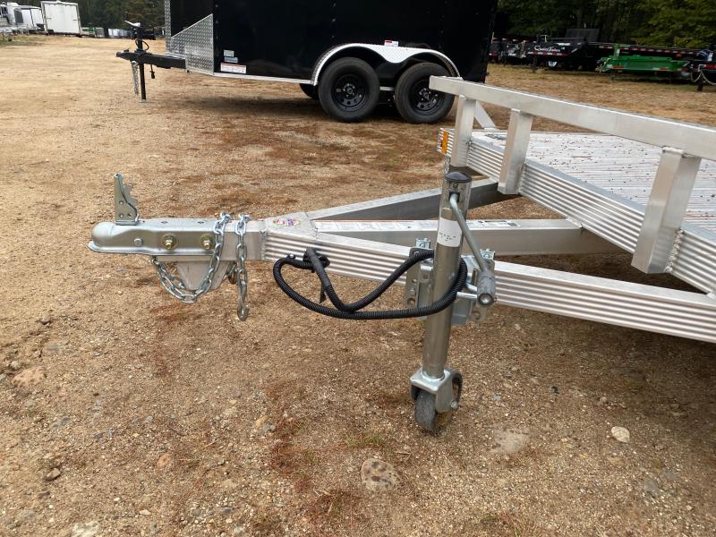 2021 CargoPro Trailers 6.5x14 Aluminum 3K Slingshot Trailer w/Rear Ramp ...