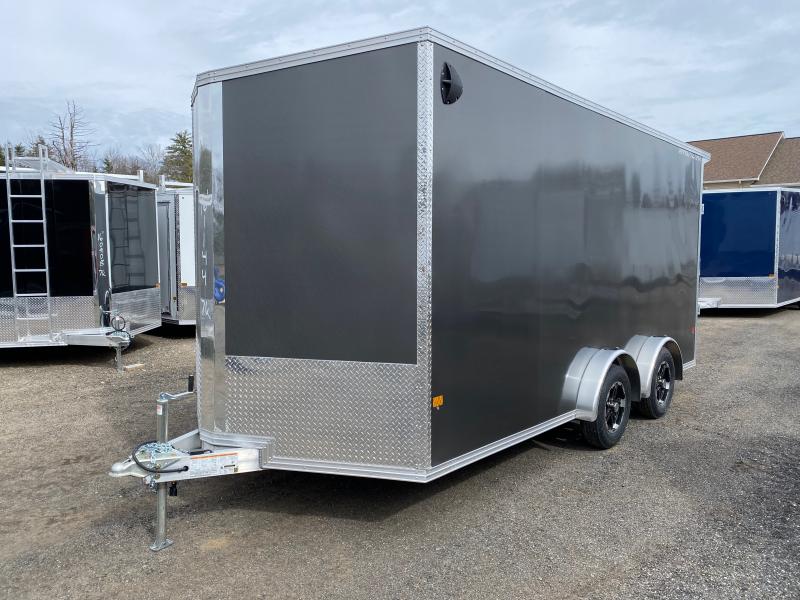 2024 Stealth 7.5x16 Aluminum 7K Enclosed UTV/Cargo Trailer w/Extra ...