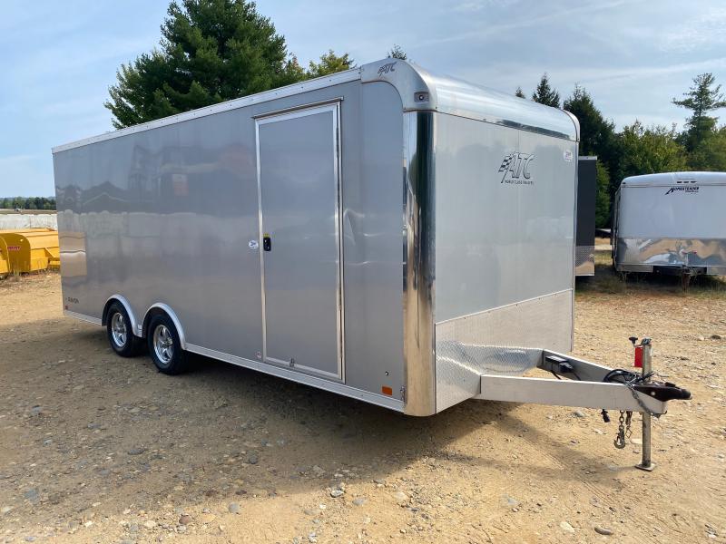 2019 ATC 8.5x20 Aluminum 7K Raven Car Hauler w/D-Rings & Starter Flap ...