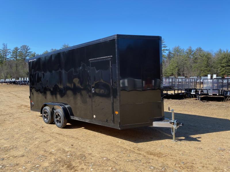 2024 Stealth Trailers 7.4x18 Aluminum 7K Enclosed Cargo Trailer w/Extra ...
