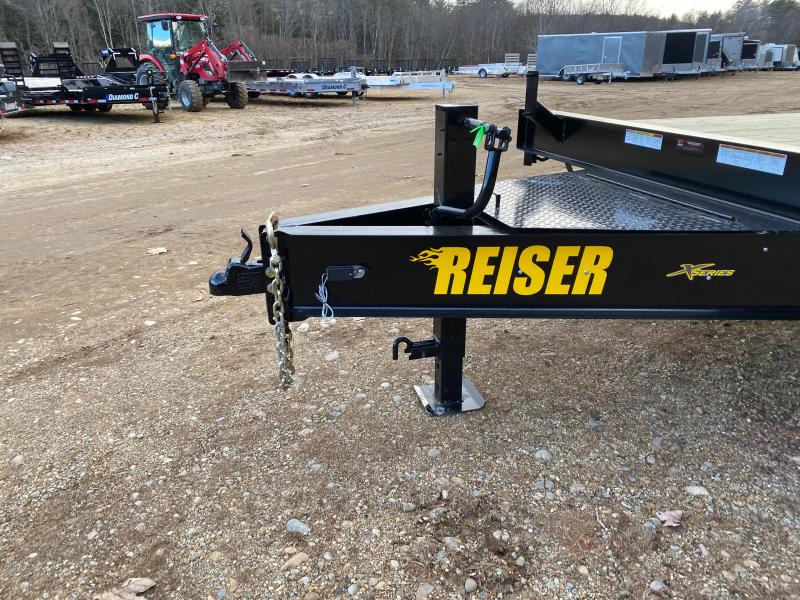 2024 Reiser 8.5x20+4 16K Deckover X-Series Equipment Trailer w/Ramps in ...