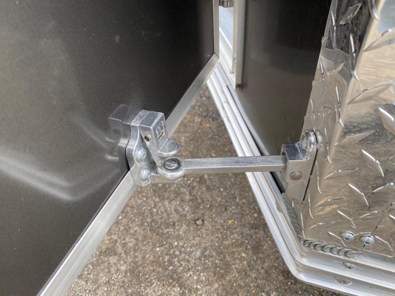 2024 Stealth 7.5x16 Aluminum 7K Enclosed UTV/Cargo Trailer w/Extra ...