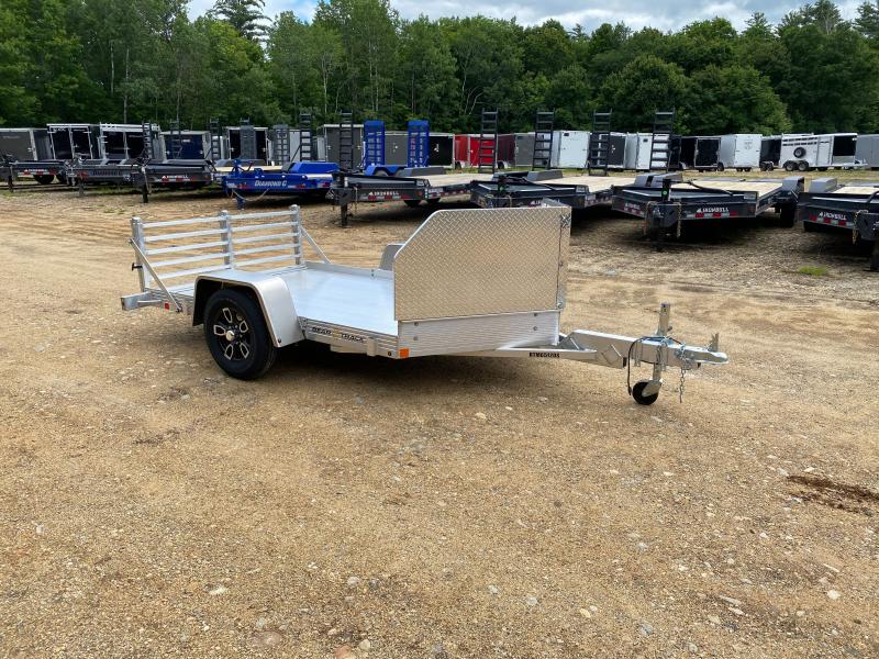 2023 Bear Track 5.5x10 Aluminum 3K Motorcycle/Utility Trailer w/Rock ...