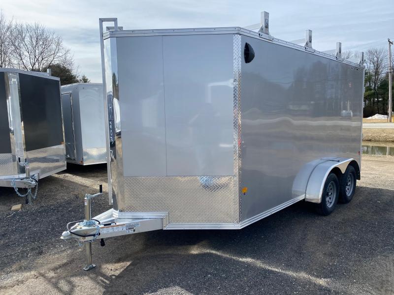 2024 Stealth Trailers 7x14 Aluminum 7K Enclosed Ultimate Contractor ...