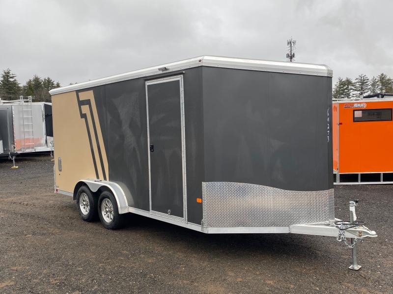 2024 NEO Trailers 7.5x16 Aluminum 7K Motorcycle Trailer w/Extra Height ...