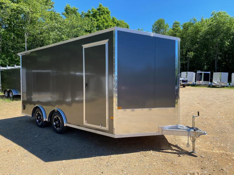 2025 Stealth Trailers 8.5x16 Aluminum 7K Enclosed Cargo/UTV Trailer w ...