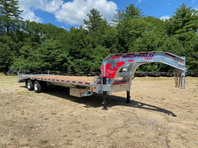 2025 N&N Trailers Buffalo Max 8.5x25+5 Galvanized 25.9K Deckover ...