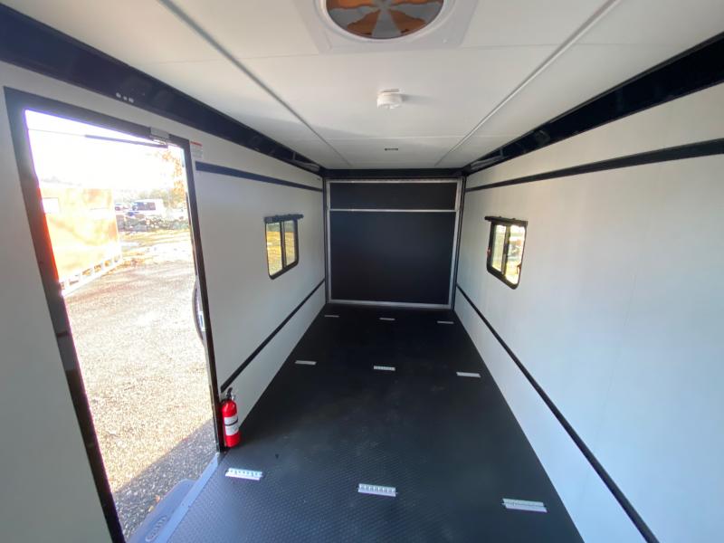 2024 ATC 6.5x14 Aluminum 5K Enclosed Adventure Cargo Trailer w/Off Road ...