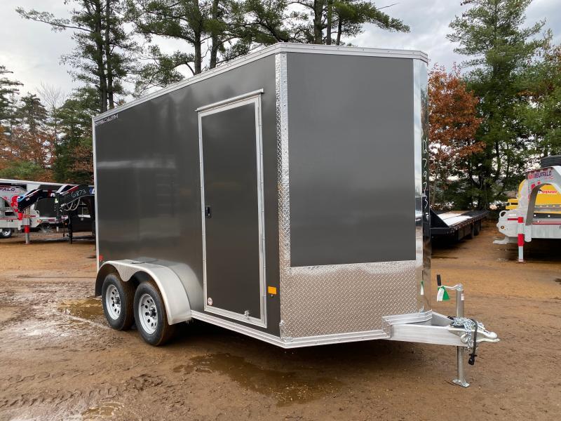 2024 Stealth 7x12 Aluminum 7K Enclosed Cargo Trailer w/Extra Height ...