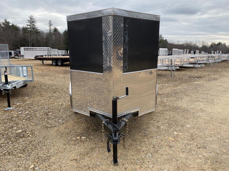 2024 Fast Cargo 4x6 Enclosed 2K Cargo Trailer w/Single Swing Door in ...