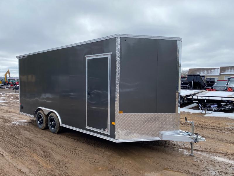 2024 Stealth Trailers 8.5x18 Aluminum 7K Cargo Trailer w/Extra Height ...