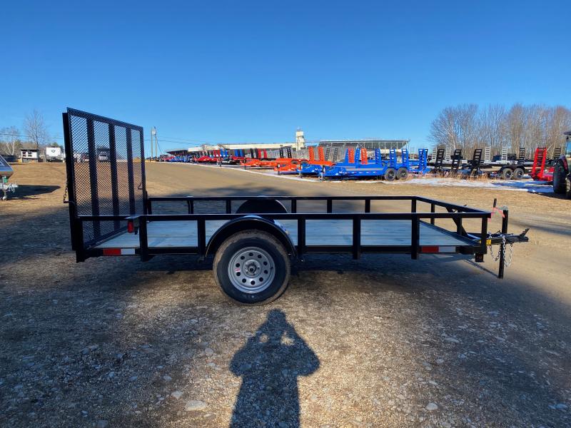 2024 Reiser Trailers 7x12 Single Axle 3K Utility Trailer w/Fold Flat ...