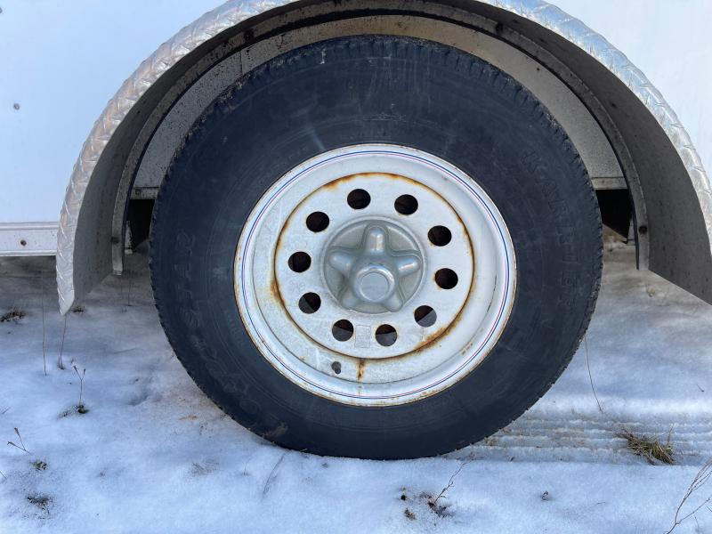 2015 Integrity Trailers 7x12 Enclosed 3.8K Cargo Trailer w/Shelving ...