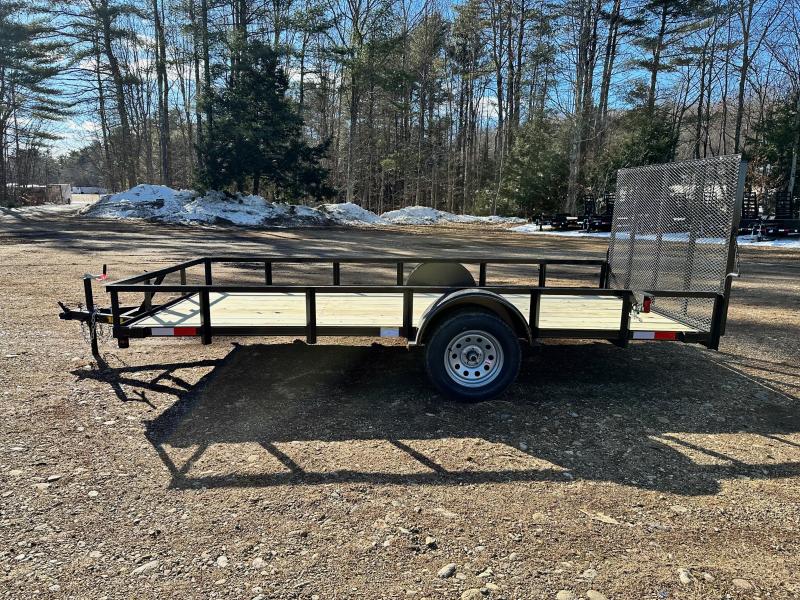 2024 Reiser Trailers 7x14 3K Utility Trailer w/Fold Flat Ramp in Loudon ...