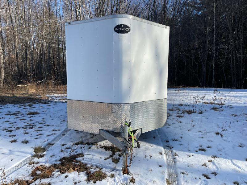 2015 Integrity Trailers 7x12 Enclosed 3.8K Cargo Trailer w/Shelving ...