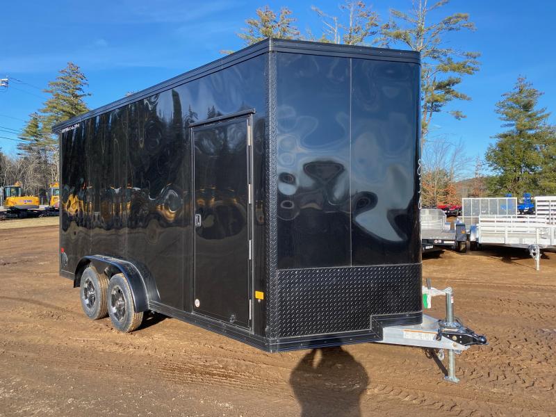 2024 Stealth 7.5x16 Aluminum 7K Enclosed Cargo Trailer w/Extra Height ...
