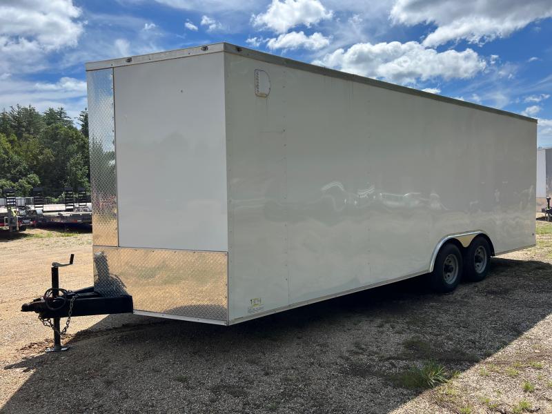 2020 Diamond Cargo 8.5x22 Enclosed 10K Cargo Trailer w/Extra Height ...