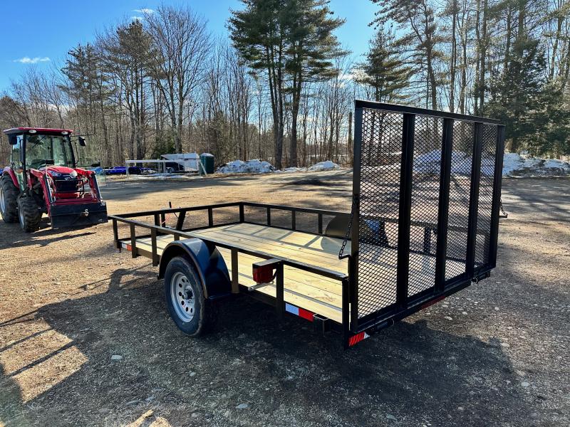 2024 Reiser Trailers 6.5x12 Single Axle 3K Utility Trailer w/Fold Flat ...