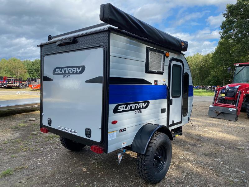 2024 Sunset Park RV Mfg. Sunray 109 Off-Road Camper w/270 Degree Awning ...