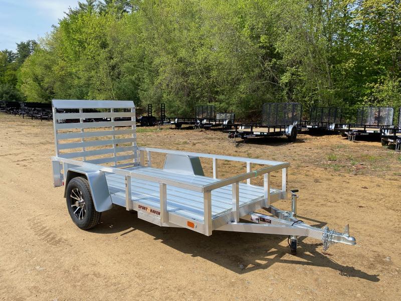 2024 Sport Haven 5x10 3K Aluminum Utility w/Fold Flat Ramp in Loudon ...