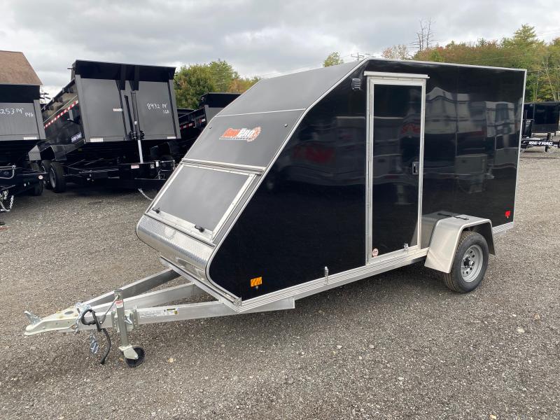 2025 SnoPro Trailers 60x12 All Aluminum 2K Single Place Enclosed ...