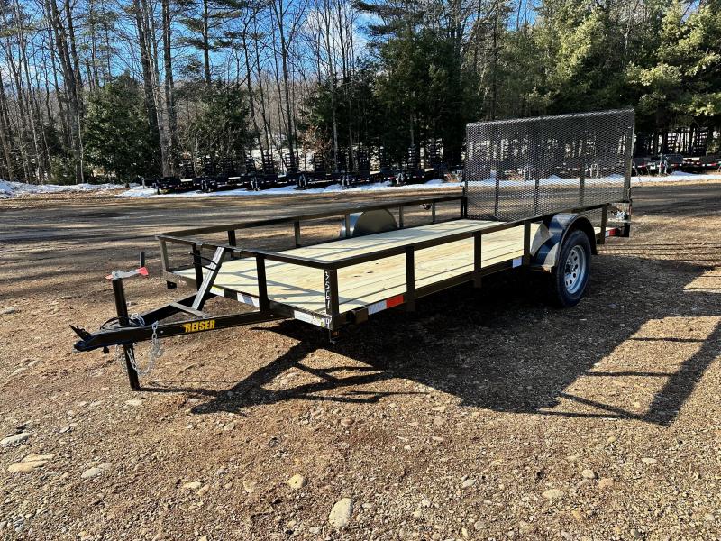 2024 Reiser Trailers 7x14 3K Utility Trailer w/Fold Flat Ramp in Loudon ...