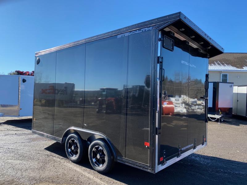 2024 Stealth Trailers 8.5x14 Aluminum 7K Cargo Trailer w/Extra Height ...