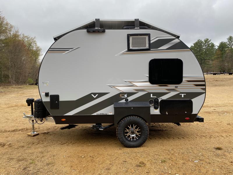 2023 Sunset Park RV Mfg. Volt 1200 Off-Road Camper w/Eco Charged Solar ...
