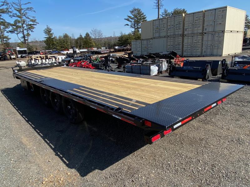 2024 Diamond C Trailers 8.5x26 Powder Coated 24K Power Tilt Deckover ...
