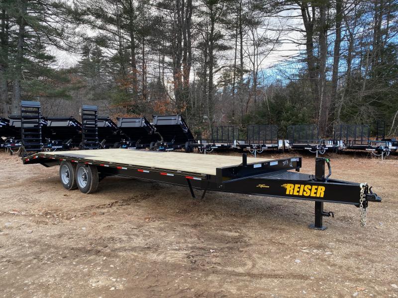 2024 Reiser 8.5x20+4 16K Deckover X-Series Equipment Trailer w/Ramps in ...