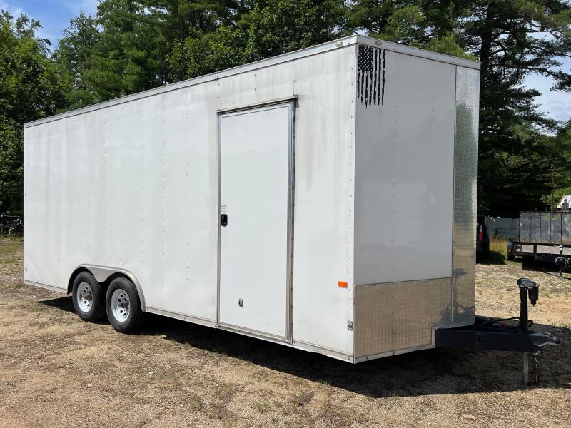2019 Rock Solid Cargo 8.5x20 Enclosed 10K Cargo Trailer w/Extra Height ...