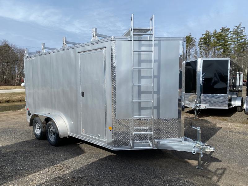 2024 Stealth Trailers 7x14 Aluminum 7K Enclosed Ultimate Contractor ...