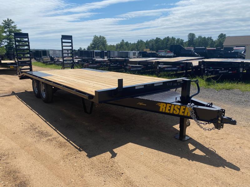 2025 Reiser 8.5x16+4 14K Deckover Equipment Trailer w/Stand-Up Ramps in ...