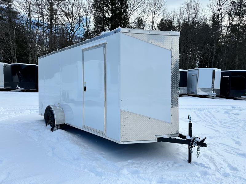 2024 Fast Cargo 6x14 Enclosed 3K Cargo Trailer w/Rear Ramp Door in ...