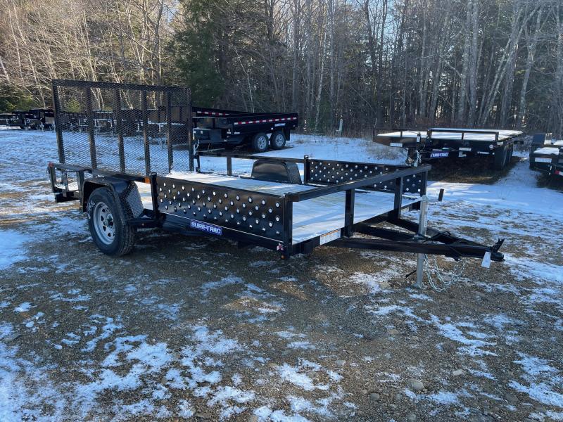 2023 Sure-Trac 7x12 Powder Coated 3K ATV/Utility Trailer w/Side Storing ...